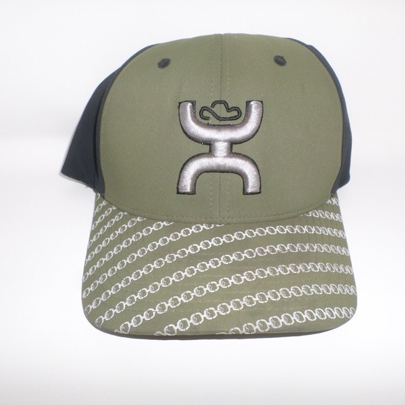 Hooey | Accessories | Hooeysolo Flexfit Hat Olive Green W Hooey Logo ...